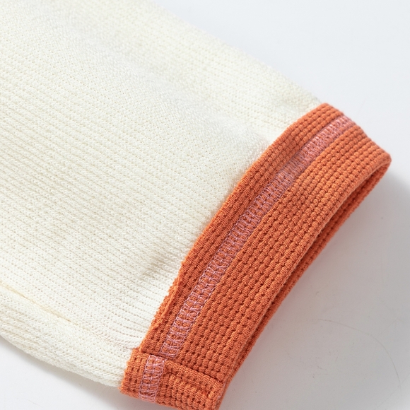 sunsetandshores | Tops | L7 Coral Quilted Textured Patchwork Loose Fit ...